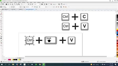 Corel Draw Tips Tricks Copy And Paste Problem Part YouTube