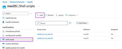 Deploying Macos Agents Using Microsoft Intune