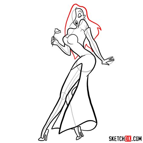 How To Draw Jessica Rabbit Mastering The Art Of Toon Temptation