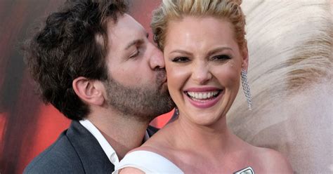 Katherine Heigl Et Son Mari Josh Kelley à La Première De La Série