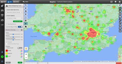 Maptive Gis Mapping Software For Uk Maptive