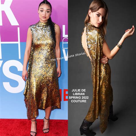 Lili Reinhart Daniel Ramirez And Aisha Dee At The Look Both Ways La