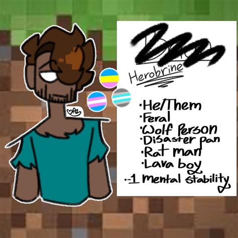 Chibi Minecraft Herobrine