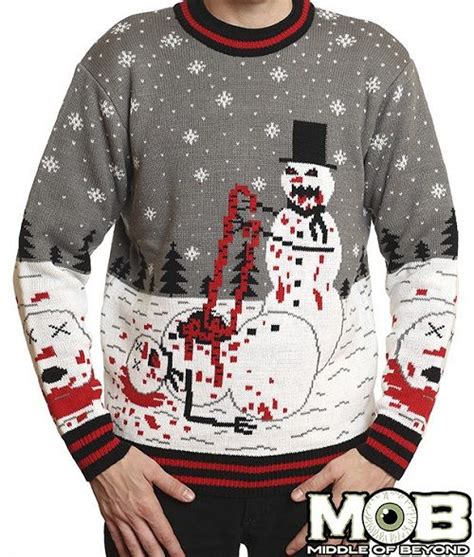 Ugly Creepmas Sweaters For The Wicked Christmas Sweaters Ugly