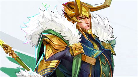 Loki Marvel Rivals Wallpaper