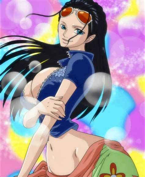 Nico Robin By Redeyes300 On Deviantart