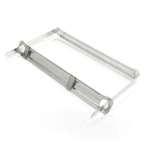 File Clips Metal Prong Fastener Folder Paper Bookbinding Strips Fasteners Document Clips