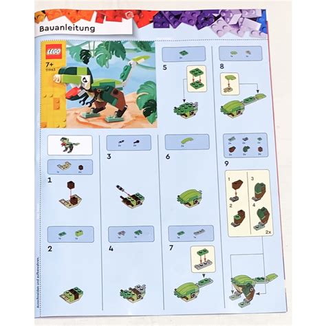 LEGO Dinosaur Set 11963 Instructions Brick Owl LEGO Marketplace