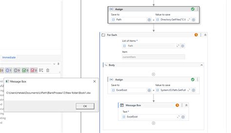 How Can I Get The Excel Path With Directory Get Files Activities Uipath Community Forum