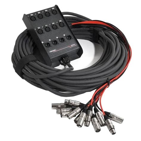 Proel EBN LU Audio Multicore Stage Box Input Output M