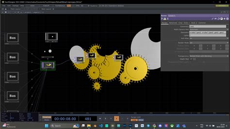 3d Objects From Clones Dont Cast Shadows General Touchdesigner Discussion Touchdesigner Forum