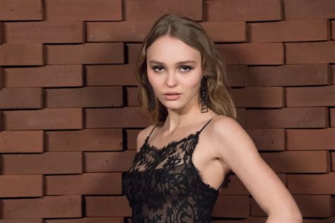 Lily Rose Depp Hd Celebrities K Wallpapers Images Backgrounds The Best Porn Website