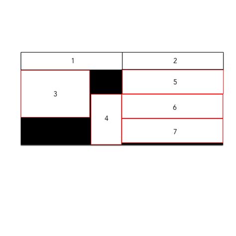 Html Playing With Rowspan Inside Table Stack Overflow