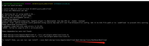升级到umi3 项目工程起不来了 Bug · Issue 5609 · Umijsumi · Github