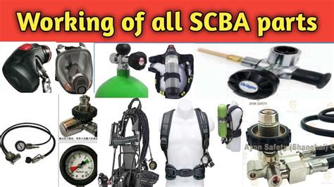 Understanding The Anatomy Of Scott Scba Exploring The Parts Diagram