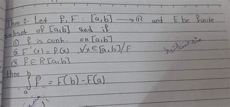 Solved Thm Let Ff Ab R And E Be Finite Subset Of