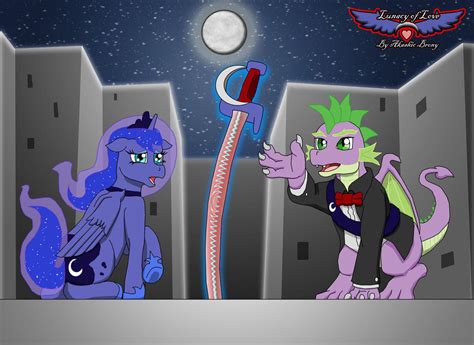 Spike Luna And The Crimson Crescent By Sword Of Akasha On Deviantart