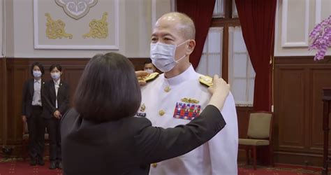 震傳媒zmedia 震點新聞 國軍4上將異動！海軍司令由梅家樹接任