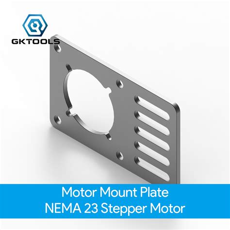 Openbuilds Motor Mount Plate Nema 23 Stepper Mot Grandado