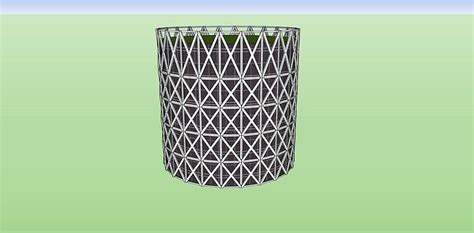 Circular Building Sketchup 3d Model 3d Model Cgtrader