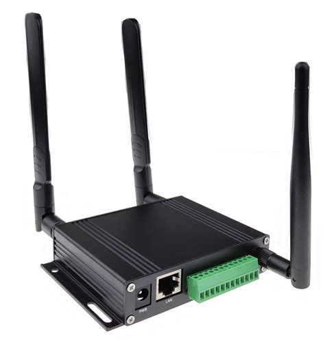 Modem 4G WiFi Routers RS232 GSM GPRS Modem Support VPN Industrial One SIM 4G WiFi Router 4G