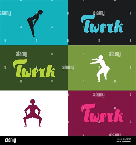 Twerk Stock Vector Images Alamy