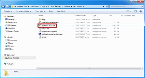 Removing Toolbox Flag Hawk Ridge Systems