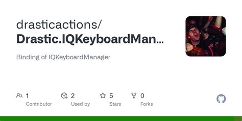 GitHub Drasticactions Drastic IQKeyboardManager Binding Of IQKeyboardManager
