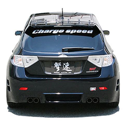 Subaru Body Kits 2008 2014 Subaru Wrx Sti Hb Gr Body Kits Page 1