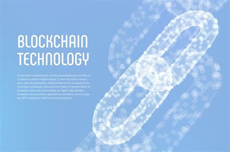 블록 체인 암호화 통화 블록 체인 개념 디지털 블록이 있는 3d 와이어프레임 체인 편집 가능한 암호 화폐 템플릿 스톡 벡터 일러스트레이션입니다 0명에 대한 스톡 벡터 아트