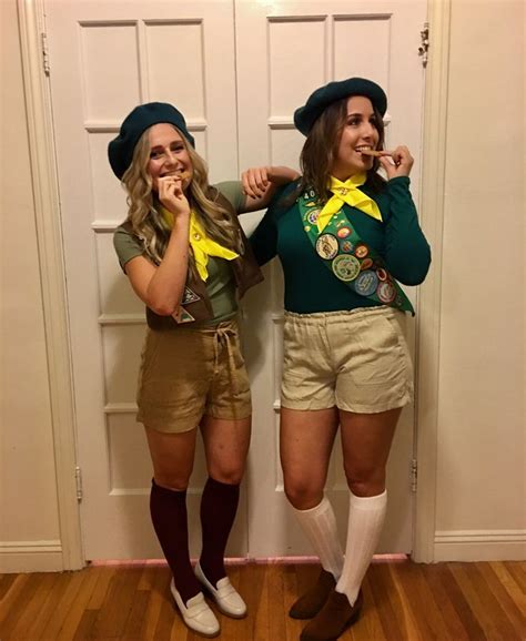 Girl Scouts Halloween Girl Scout Costume Halloween Outfits Cute
