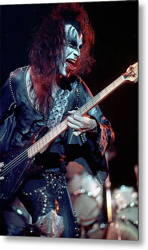 Gene Simmons Kiss Poster