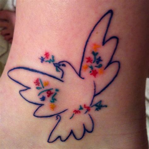 Dove Tattoos Tattoos Picasso Tattoo