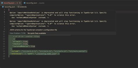 Flag Importsnotusedasvalues Is Deprecated And Will Stop Functioning