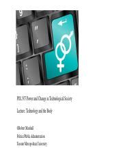 Exploring The Relationship Between Technology And The Gendered Course Hero