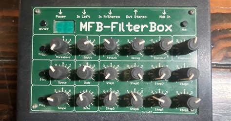 MATRIXSYNTH MFB Filter Box MATRIXSYNTH MFB Filter Box