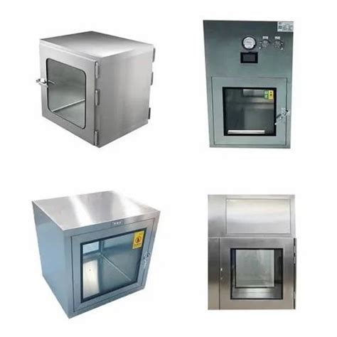 Square Dynamic Pass Box For Laboratories At ₹ 32000 In Mumbai Id