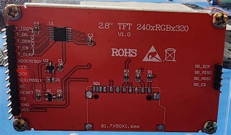 tft rotate · issue 23 · pe0mgb si4735 radio esp32 touchscreen arduino · github