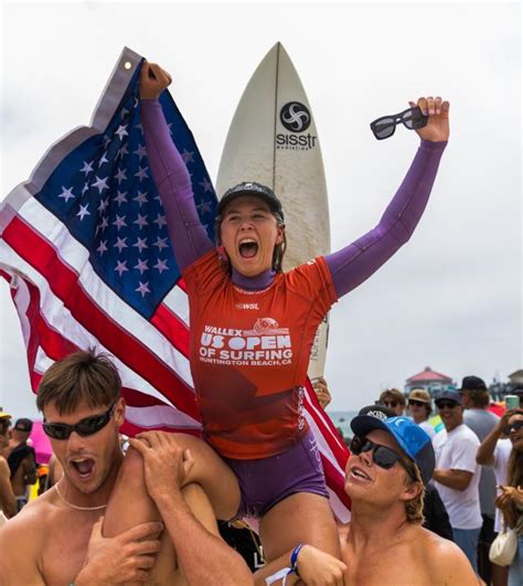 Us Open Of Surfing In Huntington Beach