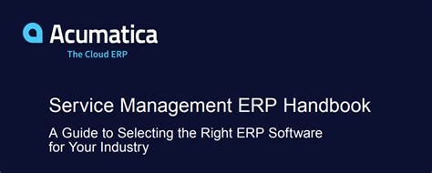 Erp System Handbook Download Erp Software Handbook Pdf
