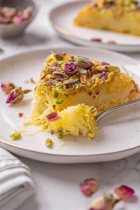 Knafeh Food Faith Fitness