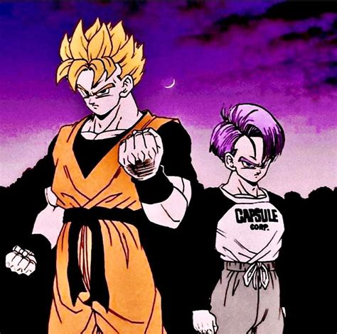 Future Gohan And Future Trunks Dragon Ball Super Manga Dragon Ball