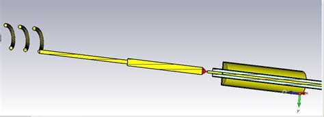 Collinear Antenna Array Modeling Antennas Wifi Antennas