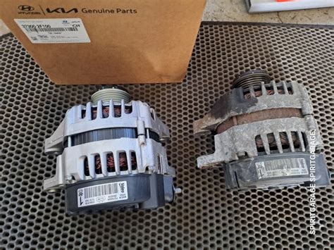 그랜드카니발 계기판 배터리 경고등 점등 알터네이터제네레이터 발전기 교환 시흥 카센터 안산 카센터 네이버 블로그