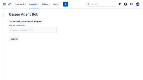 Virtual Agent For Jira Service Management Devpost