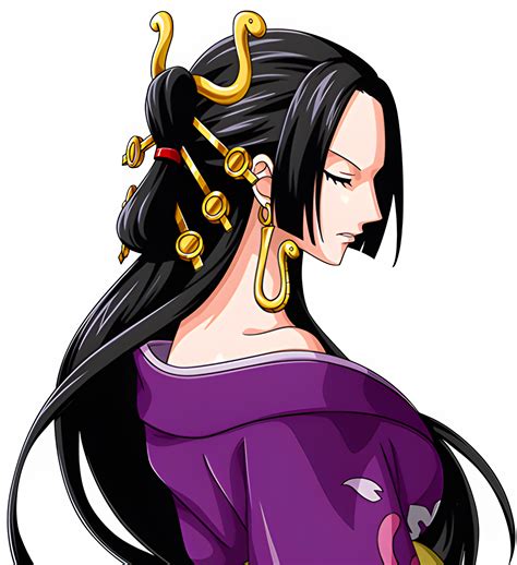 Boa Hancock The Pirate Empress By Bodskih On Deviantart