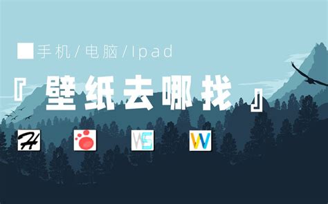壁纸网站丨除了百度图片我们还可以在哪里找壁纸 哔哩哔哩 bilibili