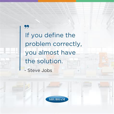 Shubham Automation Pvt Ltd On Linkedin Innovation Leadership Stevejobs Problemsolving