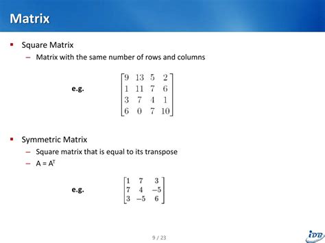 Ppt Calculating The Singular Values And Pseudo Inverse Of A Matrix Singular Value