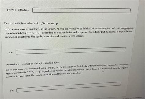 Solved Determine The Intervals On Which The Function Is Chegg